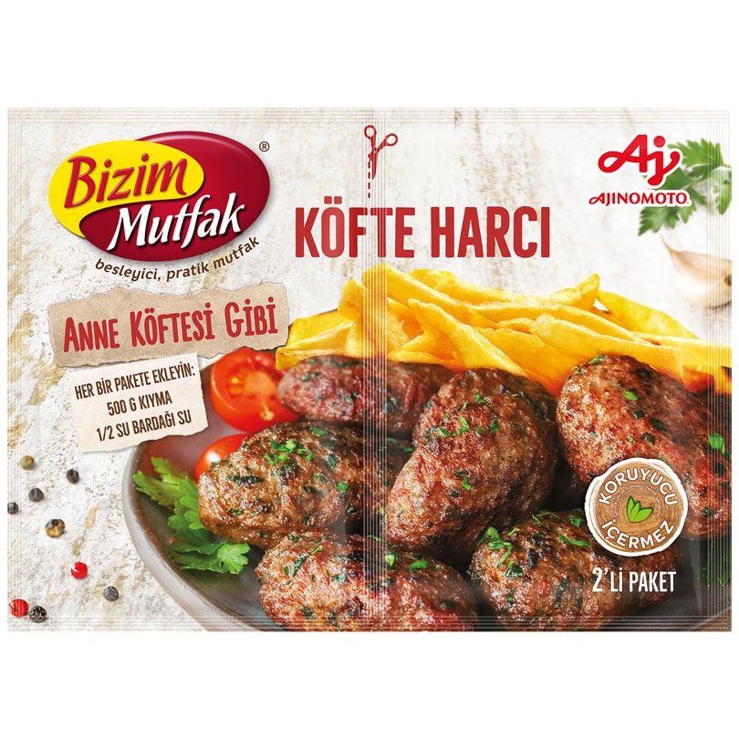 Köfte Harcı | Bizim Mutfak