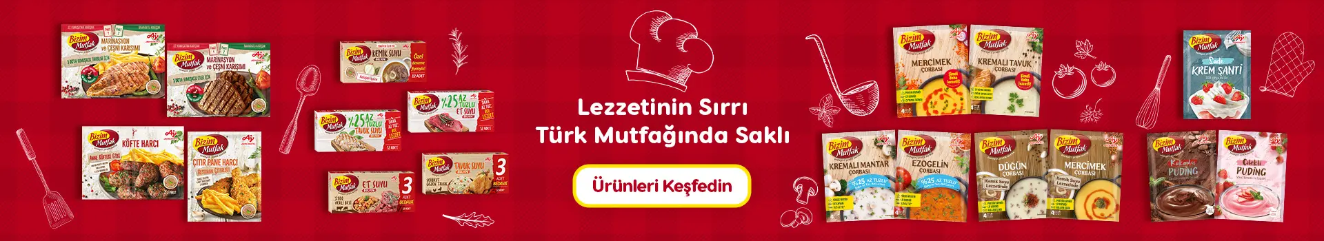Bizim Mutfak | Lezzetin Sırrı Türk Mutfağında Saklı